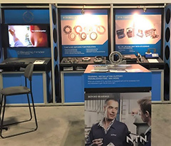 電動機器サービスの展示会「2019 EASA Convention」に出展｜イベントニュース：2019年｜ニュース｜NTN株式会社